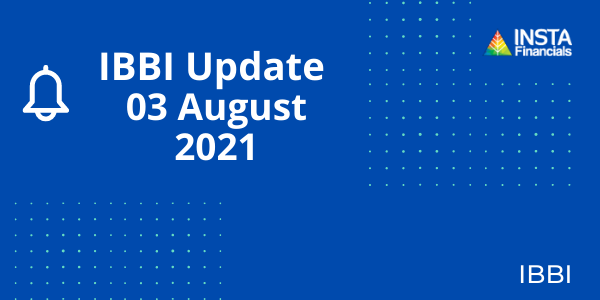 IBBI Update | 03 August 21 – #BeTheFirst