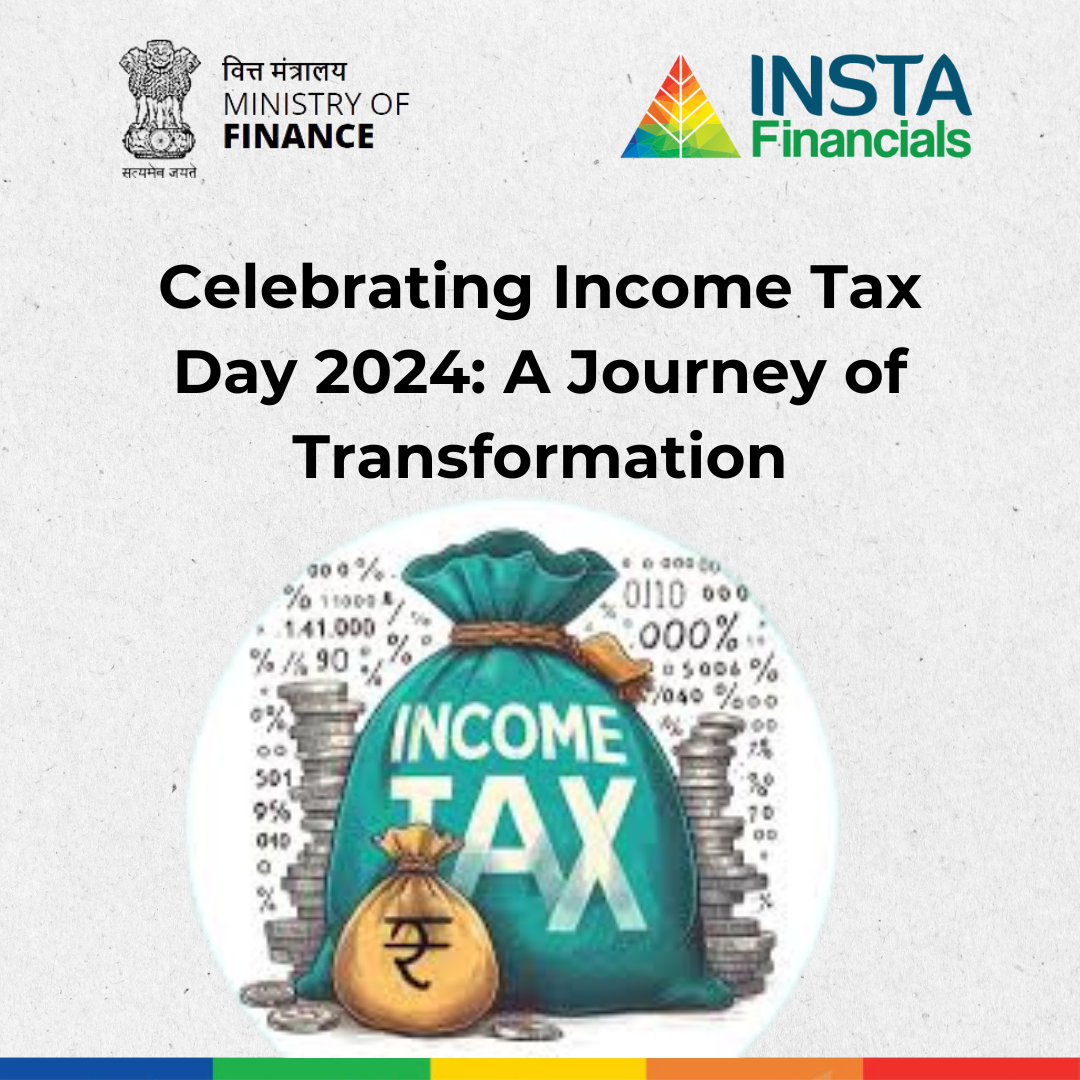 Celebrating Income Tax Day 2024: A Journey of Transformation - #BeTheFirst